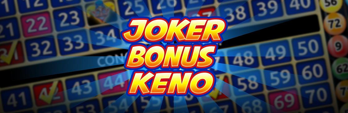 Joker Bonus Keno | Goldrun Casino